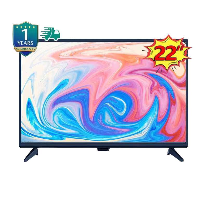 Jual SMART TV LED SIVATEL ukuran 22 dan 24 inch HD Televisi murah Buat ...