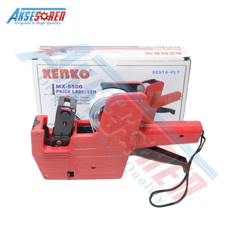 Jual Alat Label Harga 1 Baris Kenko [mx-5500] / Mesin Cetak 1 Line ...