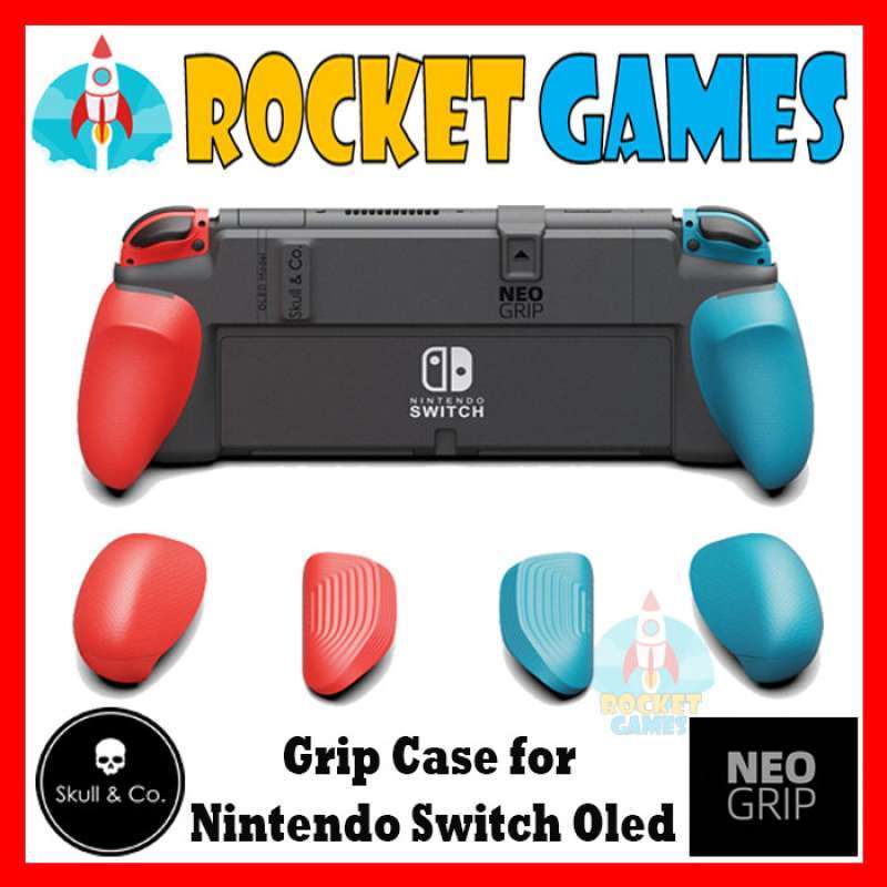 Jual Rocket Games - Skull & Co. Neo Grip Case Nintendo Switch Oled ...