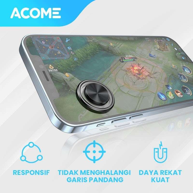 Jual ACOME AGS01 Small & Portable Mini Cursor Analog Gaming Joystick Hp ...