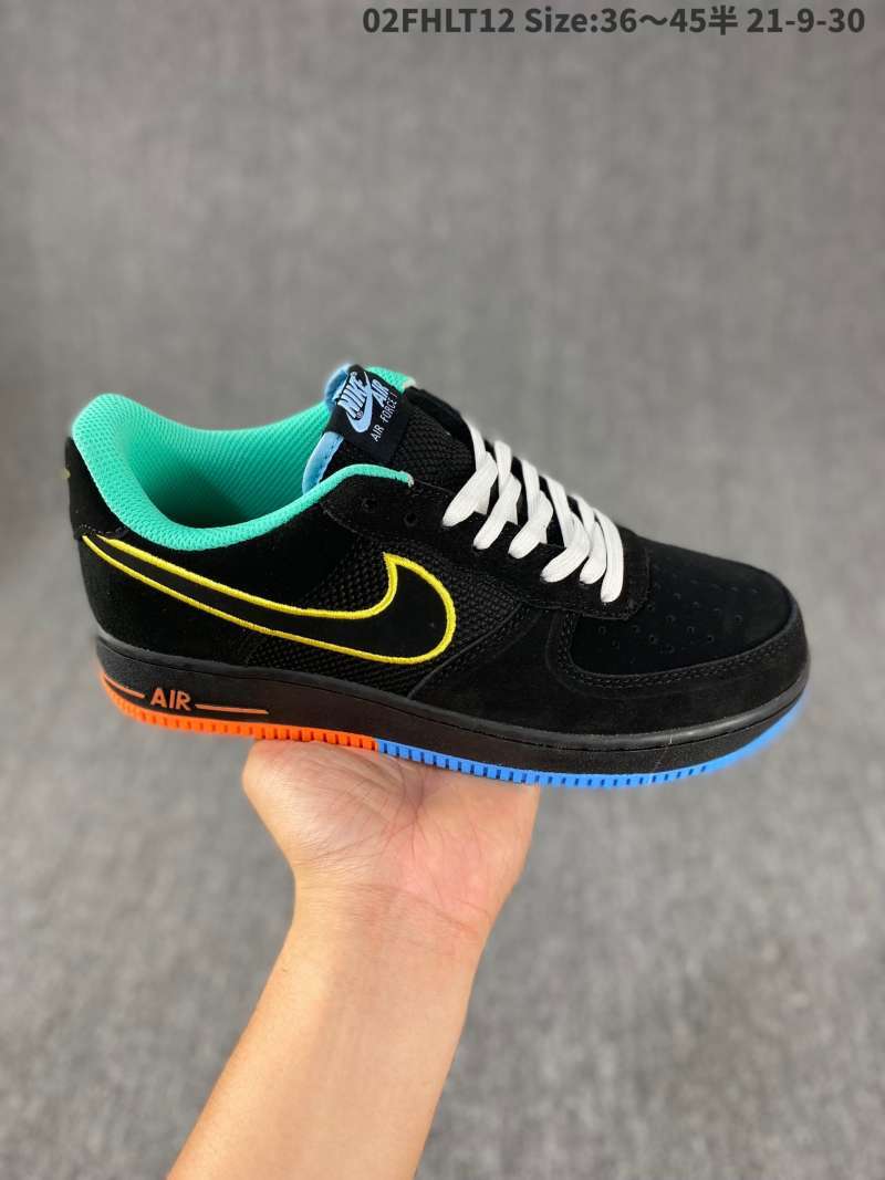 Jual NIKE AIR Force 1'07 PRM NIKE AIR Force No. 1 low top versatile ...