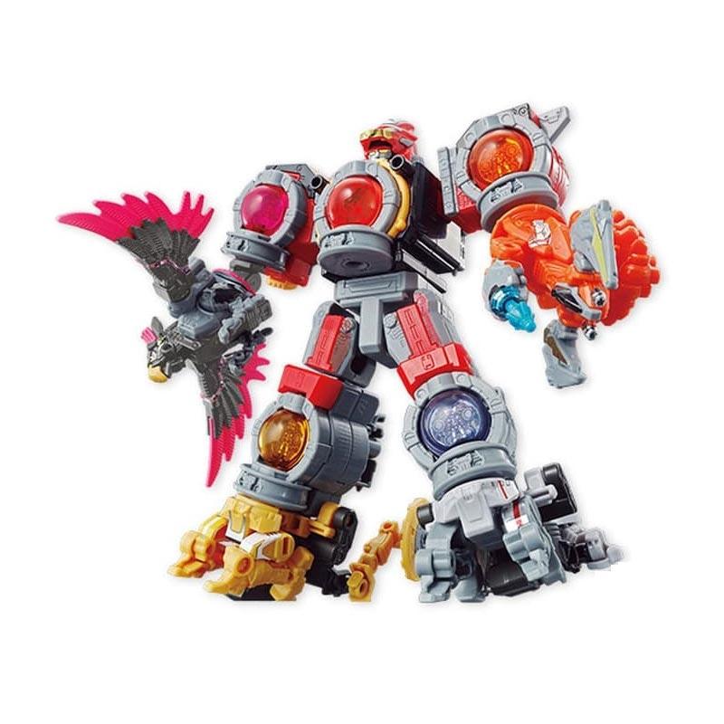 Jual Bandai Minipla Sentai Kyuranger Series 2 Kyurenoh 2 Action Figure ...
