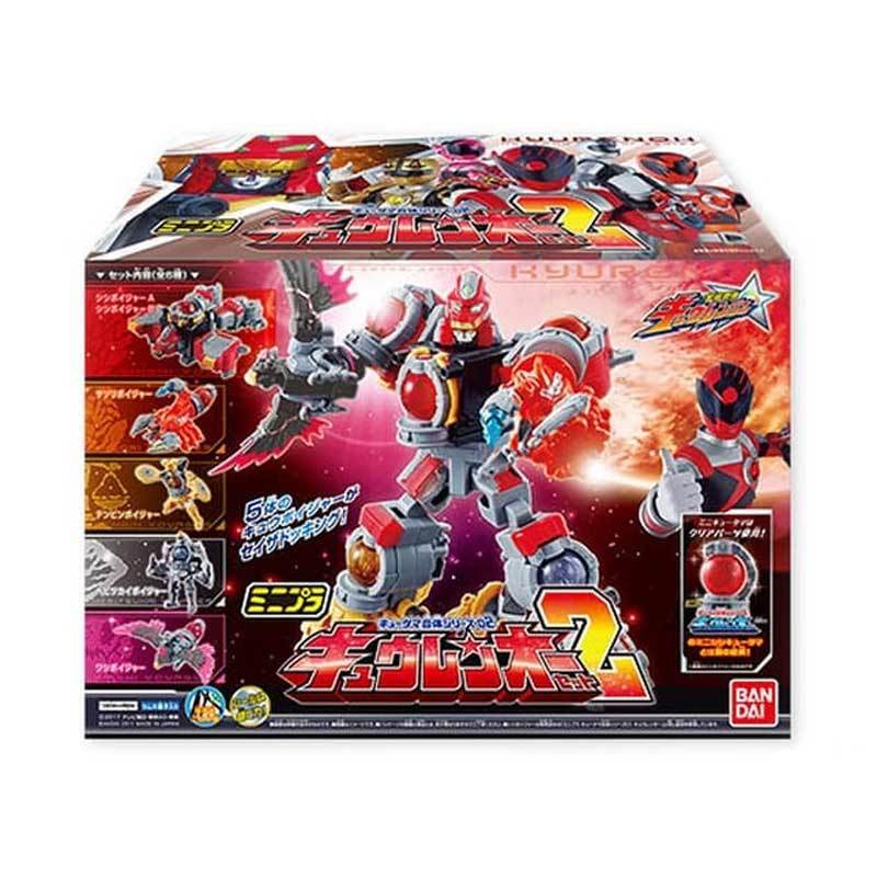 Jual Bandai Minipla Sentai Kyuranger Series 2 Kyurenoh 2 Action Figure ...
