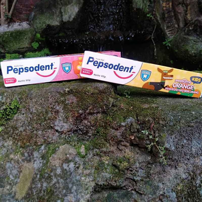 Jual Pepsodent Kids Toothpaste 50 Gr Pasta Gigi Anak Pepsodent di ...
