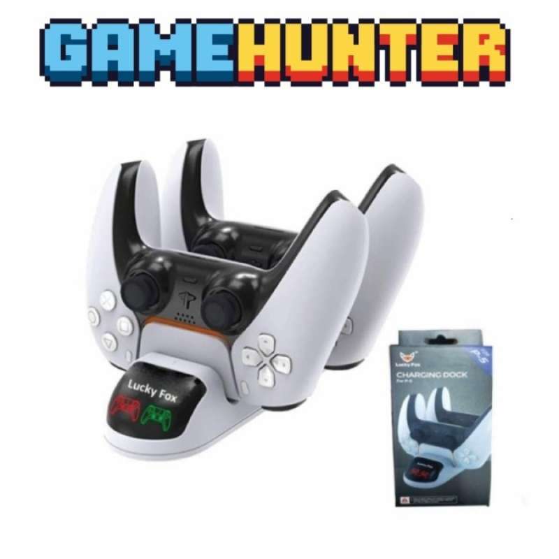 Jual Lucky Fox Dual Sense Charging Controller/Dualsense charging ...
