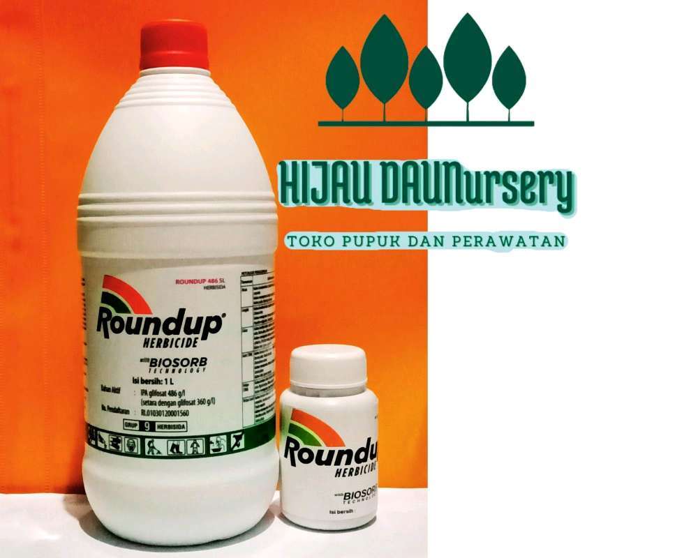 Jual Roundup Kecil 💯 Harga Murah & Kualitas Terbaik Juni 2026
