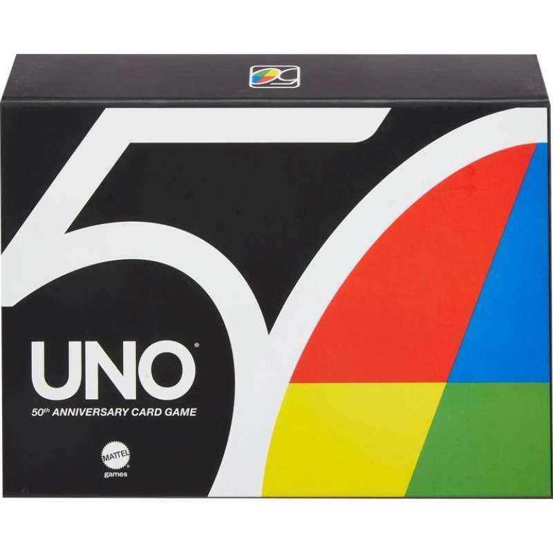 Jual UNO 50th Anniversary Card Game di Seller cookieegoodiee - Titi ...
