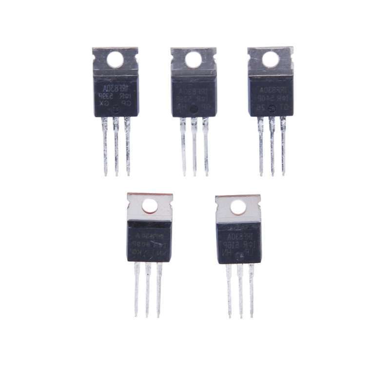 Promo 5pc N-Channel Power MOSFET IRF830 5A 500V Package TO-220AB Switch ...