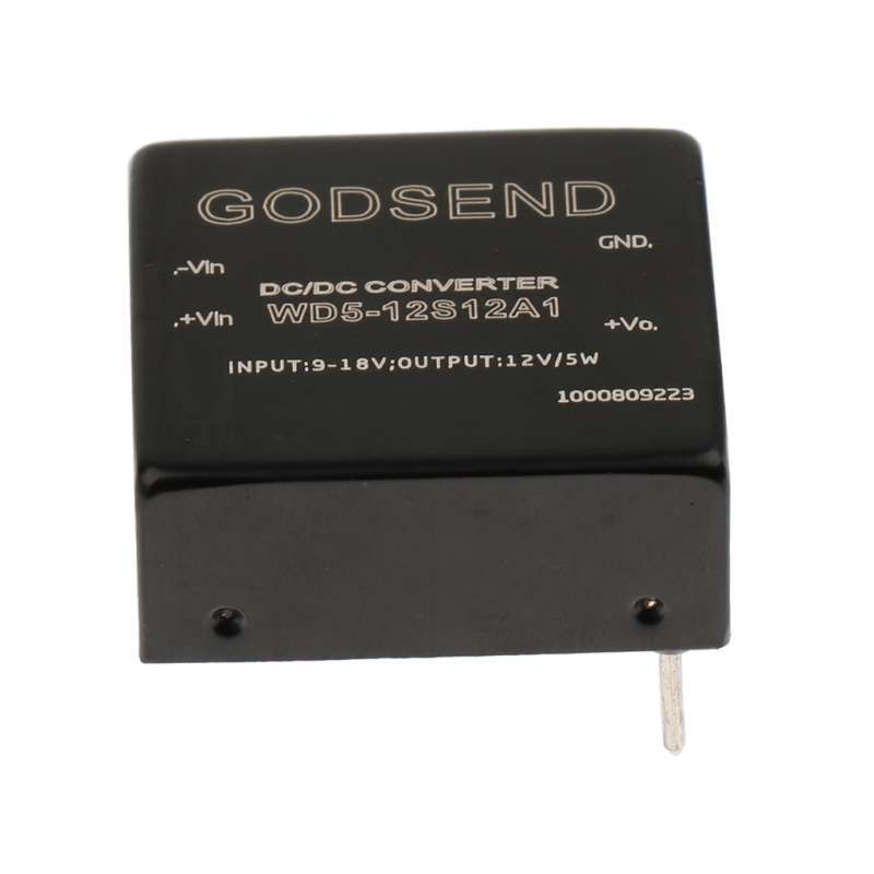 Jual DC-DC Isolated Power Supply Module Converter Input Voltage 9V-36V Out 12V 5W di Seller ...