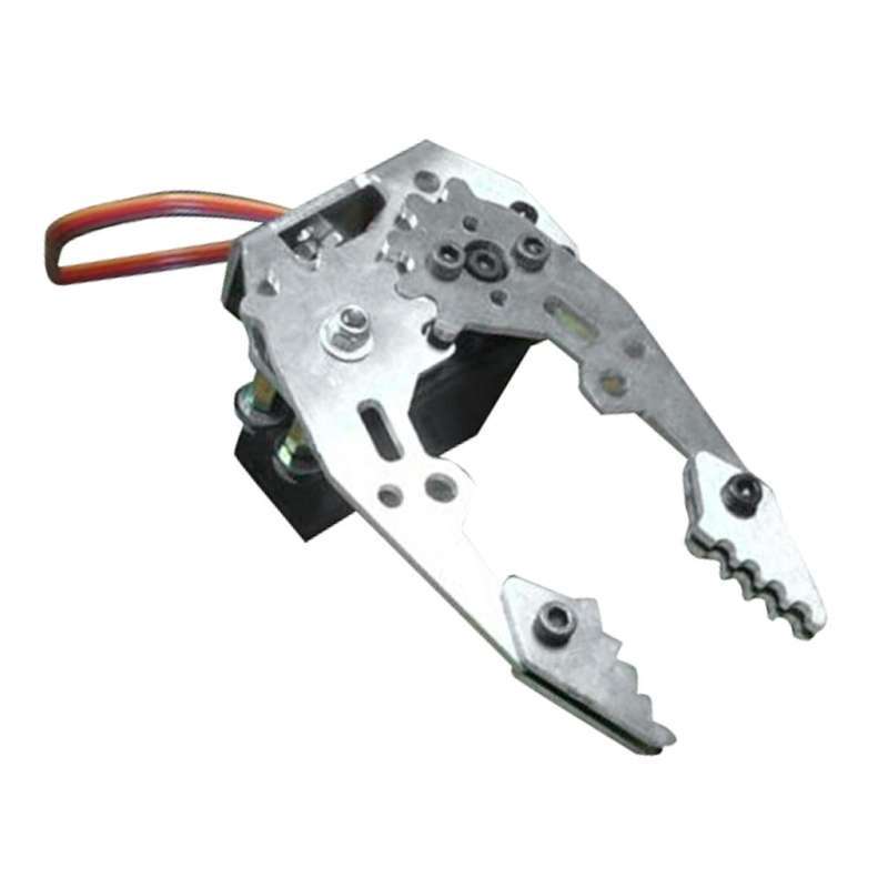 Promo 4DOF Aluminium Alloy Robotic Robot Mechanical Arm Kit with Metal ... Promo 4DOF Aluminium Alloy Robotic Robot Mechanical Arm Kit with Metal ...