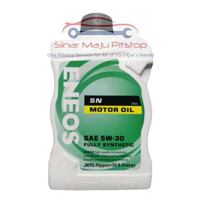 Promo ENEOS MOTOR OIL SAE 5W-30 SN FULLY SYNTHETIC 1 Liter Original 100% Pelumas Oli Mesin Mobil ...