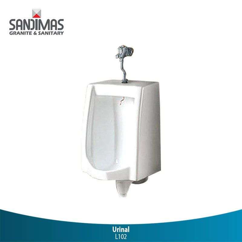 Jual Sandimas Urinal Kloset Berdiri Putih L102 Di Seller Mitra10 ...