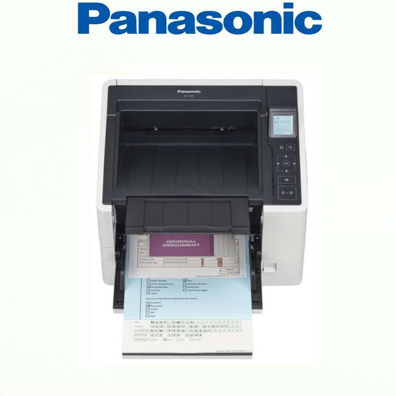 Jual Scanner Panasonic Kv-s2087 Adf - 85 Lembar/menit - (a4/legal/folio ...