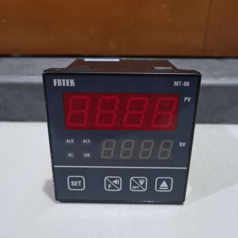Jual Temperature Controller Fotek MT96-R / Temperature Controller MT96-R di Seller Aksara_STORE ...