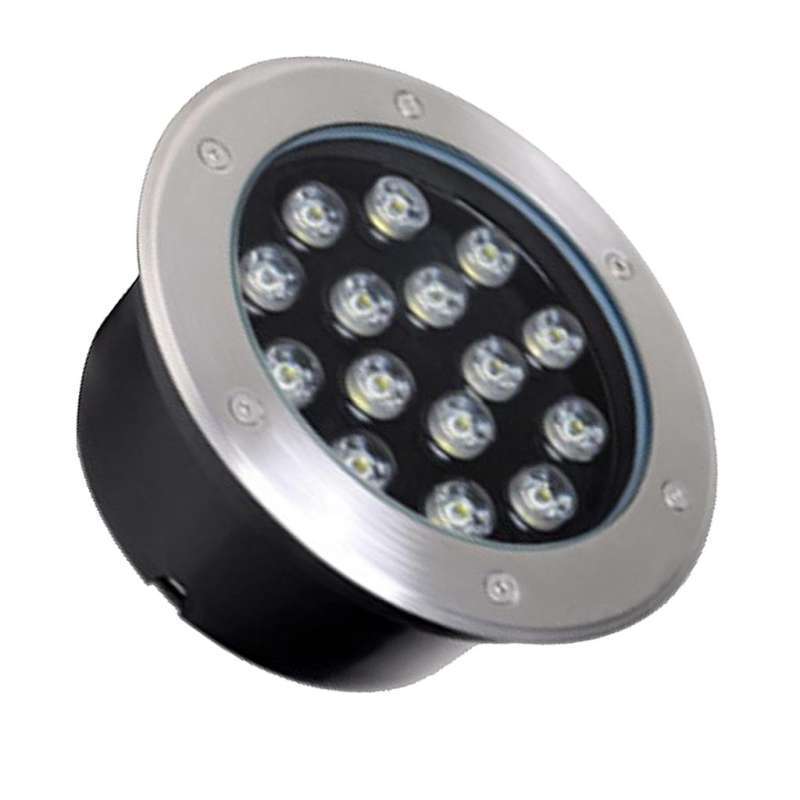 Jual LED Buried Light Under Ground Lamp Outdoor PathWay Garden Decking ...