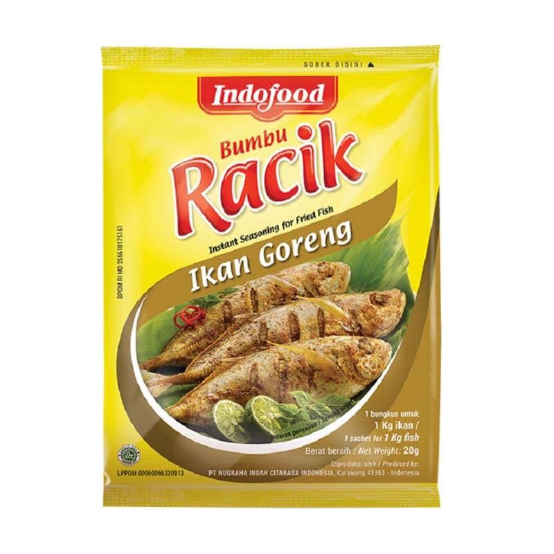 Jual Indofood Racik Ikan Goreng Bumbu Masak Instan [20 g] di Seller ...