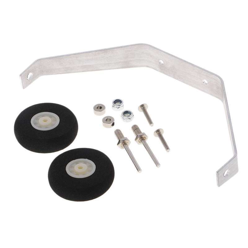 Jual RC Aeroplane Landing Gear Wheel Kits for Fix Wing Plane Helicopter ...