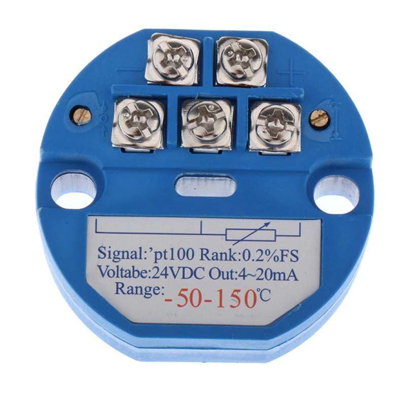 Jual -50-150℃ Temperature Sensor Transmitter Isolated Sensor Full °C ...
