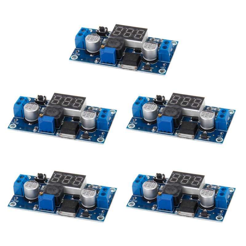 Jual Pack Of 5,dc To Dc Voltage Regulator Module Adjustable Power ...