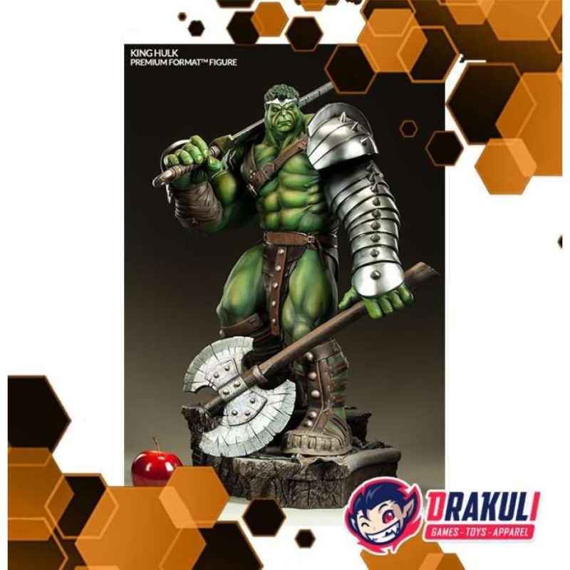 Jual Statue Sideshow Collectibles 1/4 King Hulk Premium Format di ...