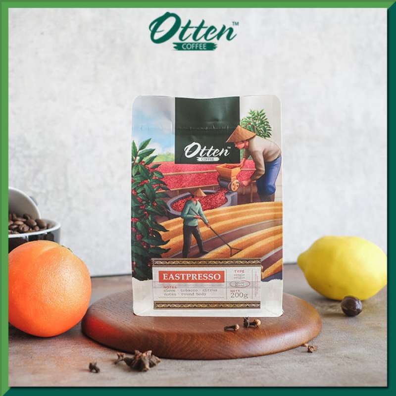 Jual Eastpresso - Kopi House Blend 200gr - Commercial Blend - Biji ...