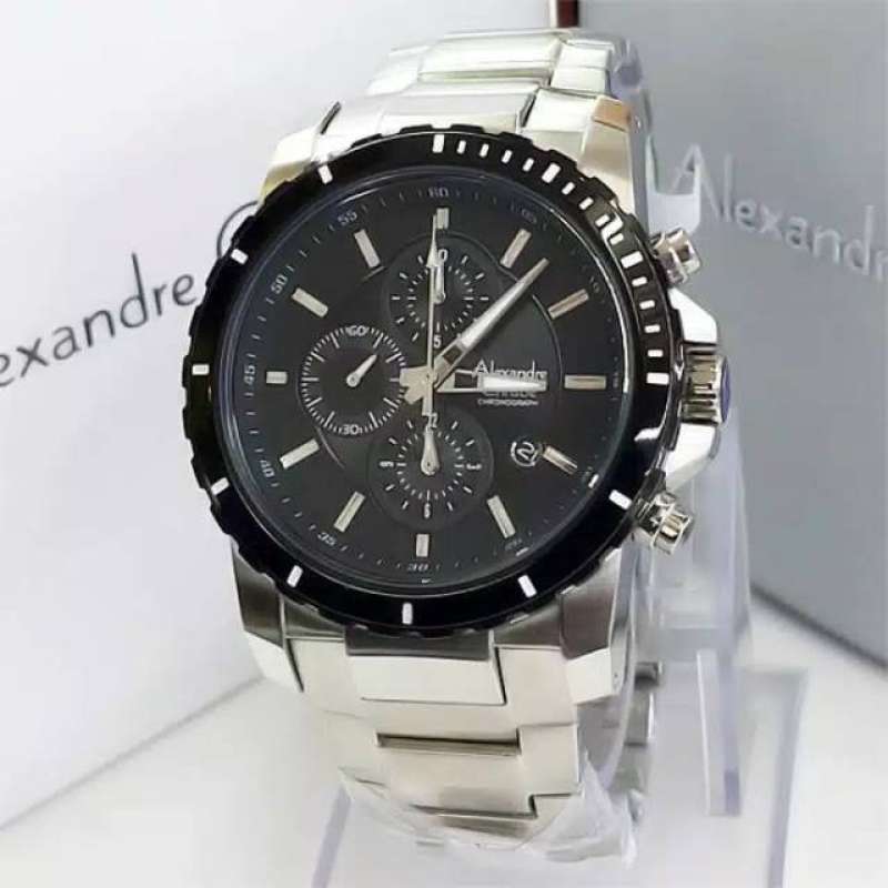 Promo Alexandre Christie Jam Tangan Alexandre Pria Original Bergaransi ...