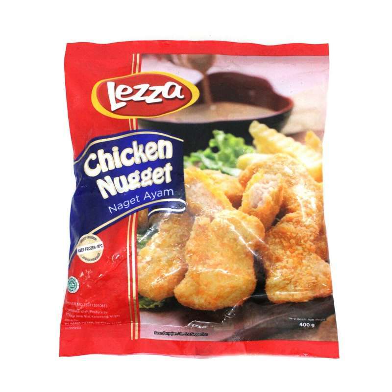 Jual LEZZA CHICKEN NUGGET 400G di Seller Lottemart Fresh & Frozen ...