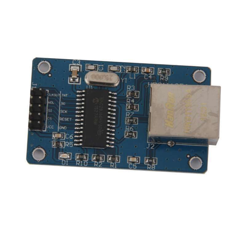 Jual ENC28J60 Ethernet LAN Network Module For SPI AVR PIC LPC STM32 di ...