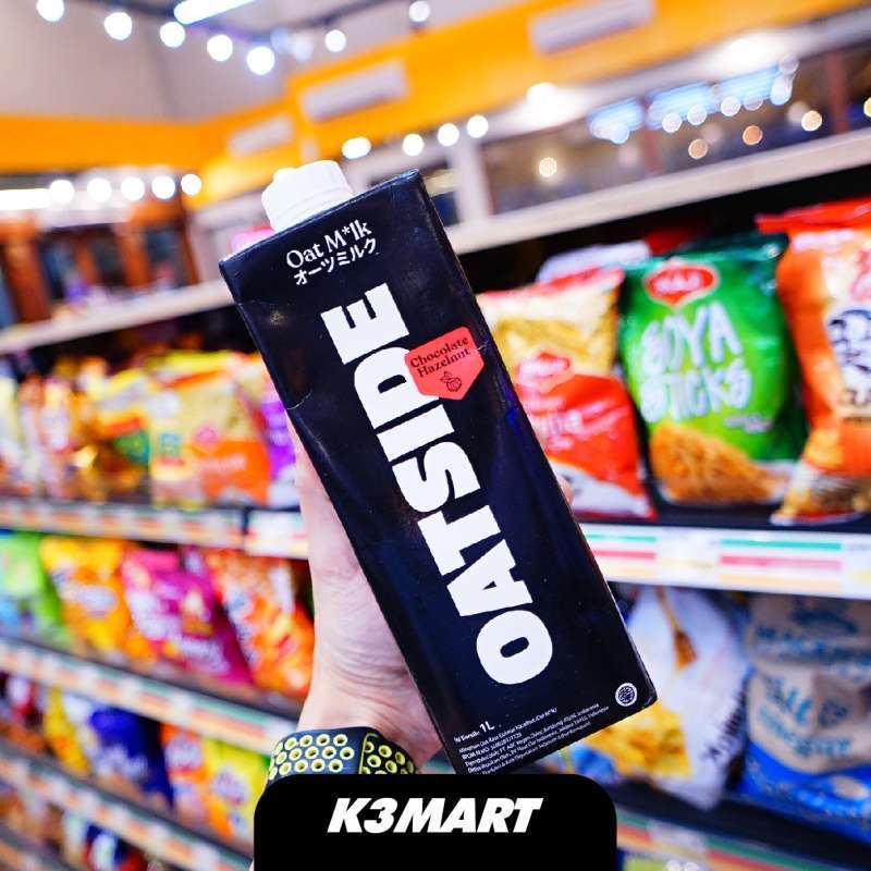 Promo Oatside Chocolate Hazelnut Oat Milk 1L Diskon 4% di Seller K3MART ...