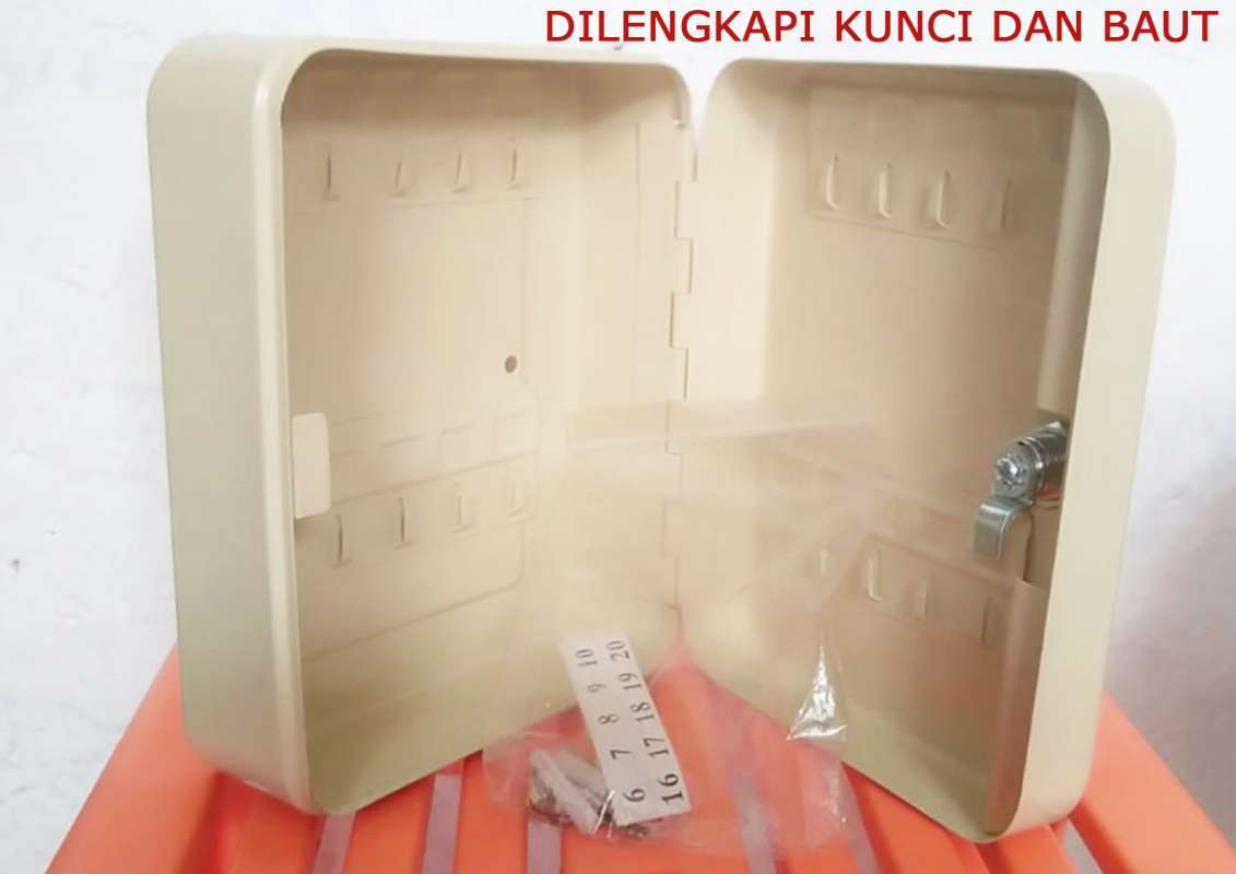 Jual Keybox Kotak Kunci Besi Dinding Key Box Cabinet Kotak Gantungan ...