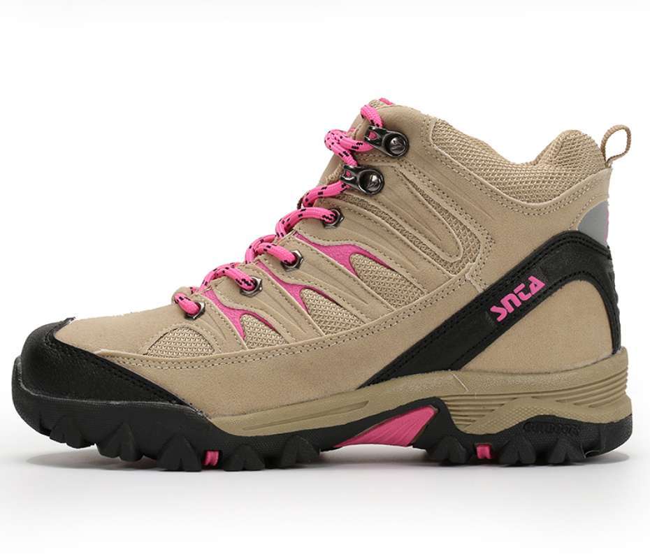 Jual Sepatu Hiking Wanita Snta 605 Trekking Women Series - 36 Beige Di ...