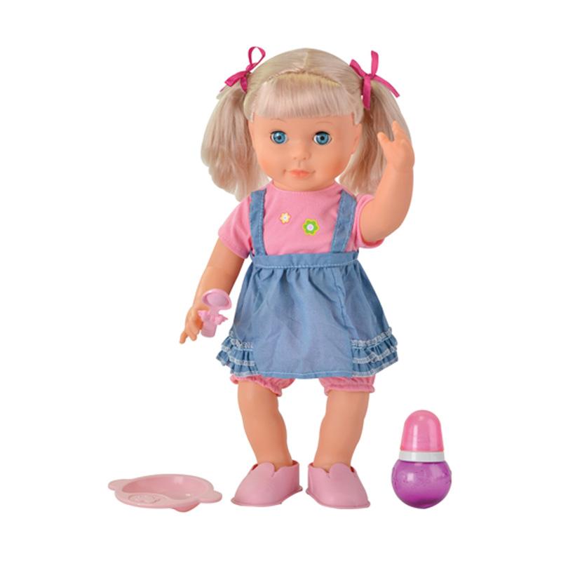 Jual Takmay Toys Tm-18002 Doll Mother Love Grow Up Mila Boneka Elektronik [16 Inch] Di Seller ...