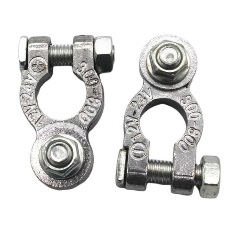 Promo Universal 12V Leisure Battery Terminals Connectors Clamps Clip ...