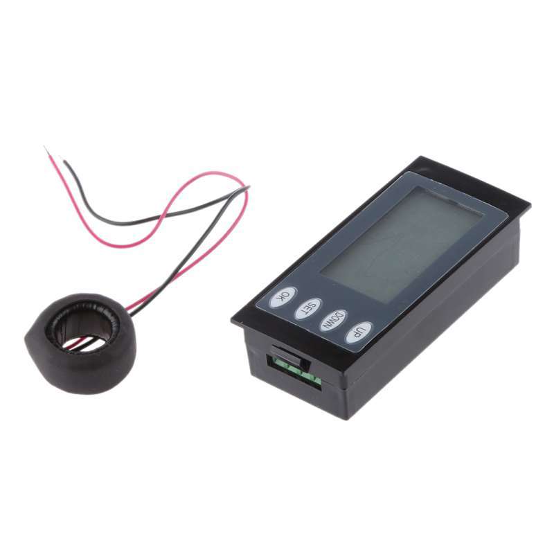 Jual Digital LED Power Meter Monitor Voltage KWh Time Watt Energy ...