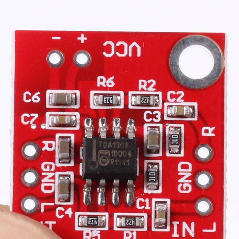 Jual 3V-6V TDA1308 Headphone Amplifier Board Amp Preamplifier Module ...