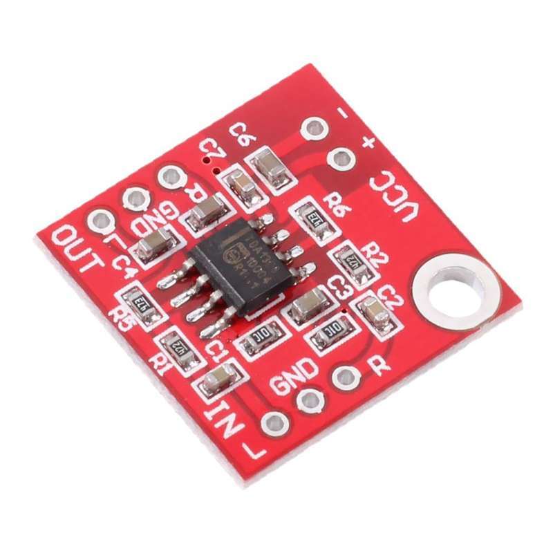 Jual 3V-6V TDA1308 Headphone Amplifier Board Amp Preamplifier Module ...