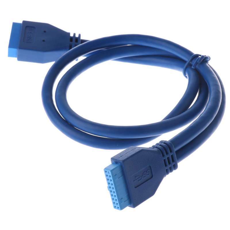 Promo USB 3.0 Motherboard 20 Pin USB Header Extension Cable Desktop ...