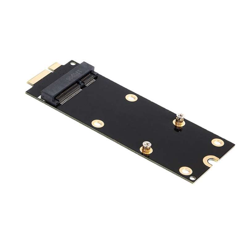 Promo 7+17 Pin mSATA SSD To SATA Adapter Card for 2012 MacBook Pro MC976/A1425 Diskon 17% di ...