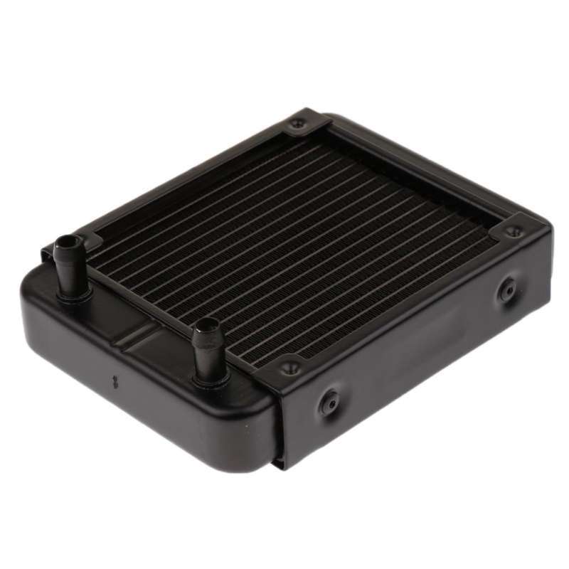 Promo 120mm 18Pipe PC Water Cooling CPU Cooler Row System Heat ...