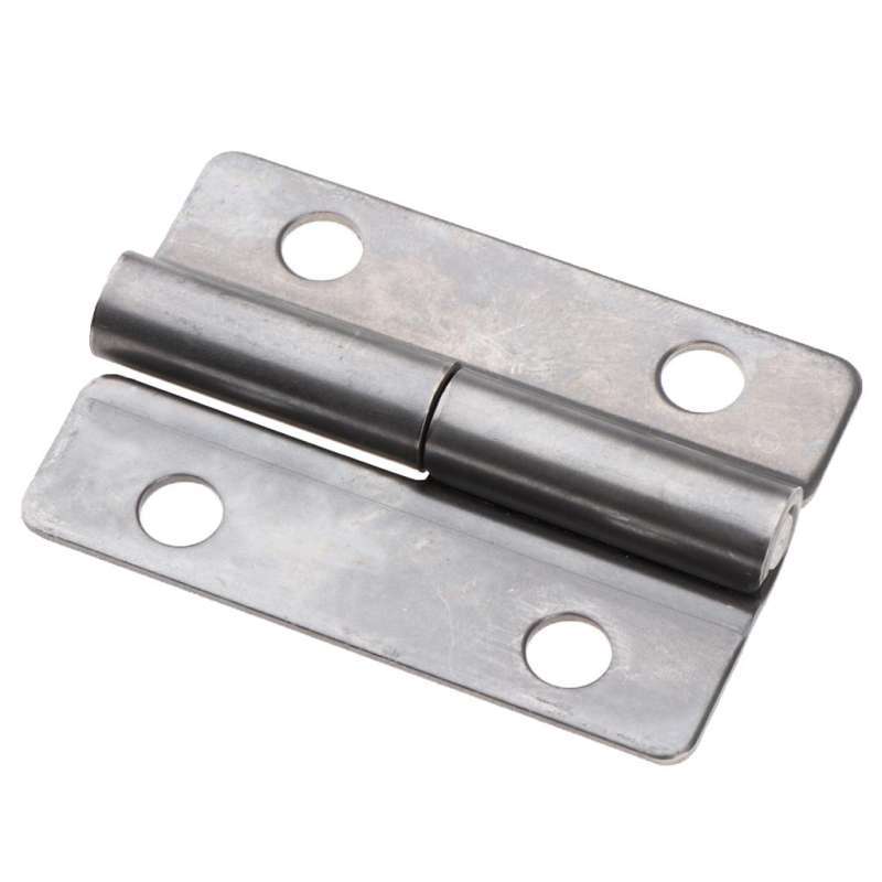 Jual 2 Inch Long Silver New Seachoice Butt Hinge Hardware Door Hinge ...