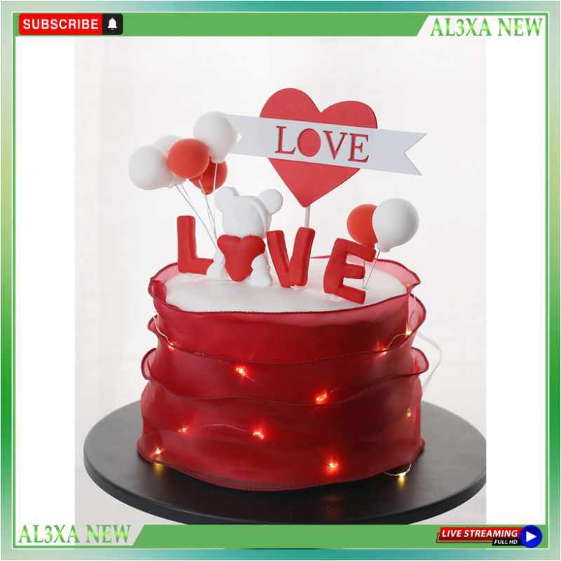 Promo Topper Kue Desain Beruang Dekorasi Pesta Ulang Tahun Pernikahan ...