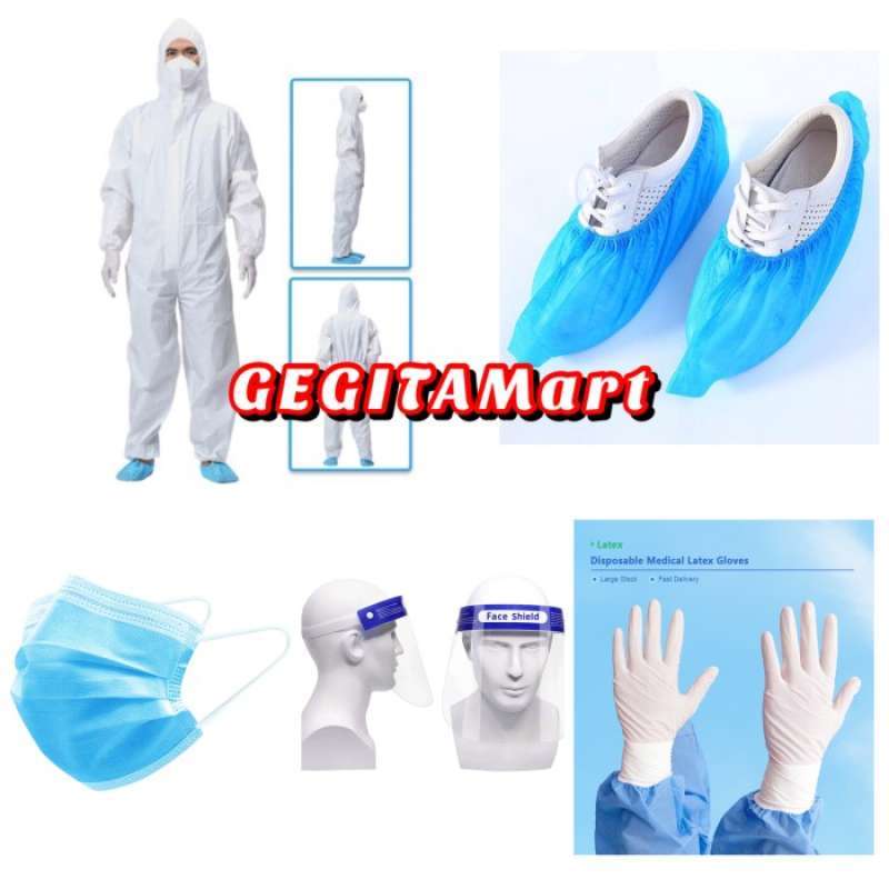 Jual Paket APD Lengkap Fullset Paket Apd Komplit Hemat Paket 4 ...