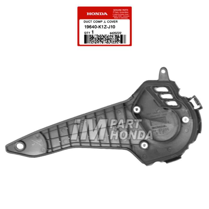 Jual Ahm 19640-k1z-j10 Cover Tutup Cvt Duct Comp L Cover Pcx 160 Di ...
