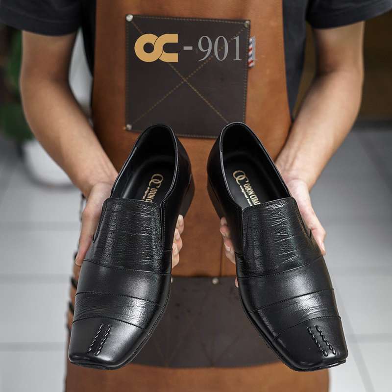 Jual Sepatu Pantofel Pria Kulit Original Model Terbaru - Harga Promo ...