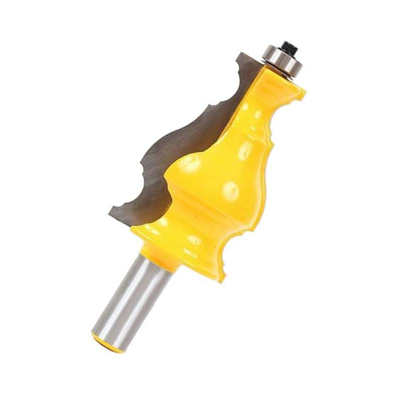 Jual 1/2 Shank Architectural Molding Router Bit Anti-kickback Mitered ...