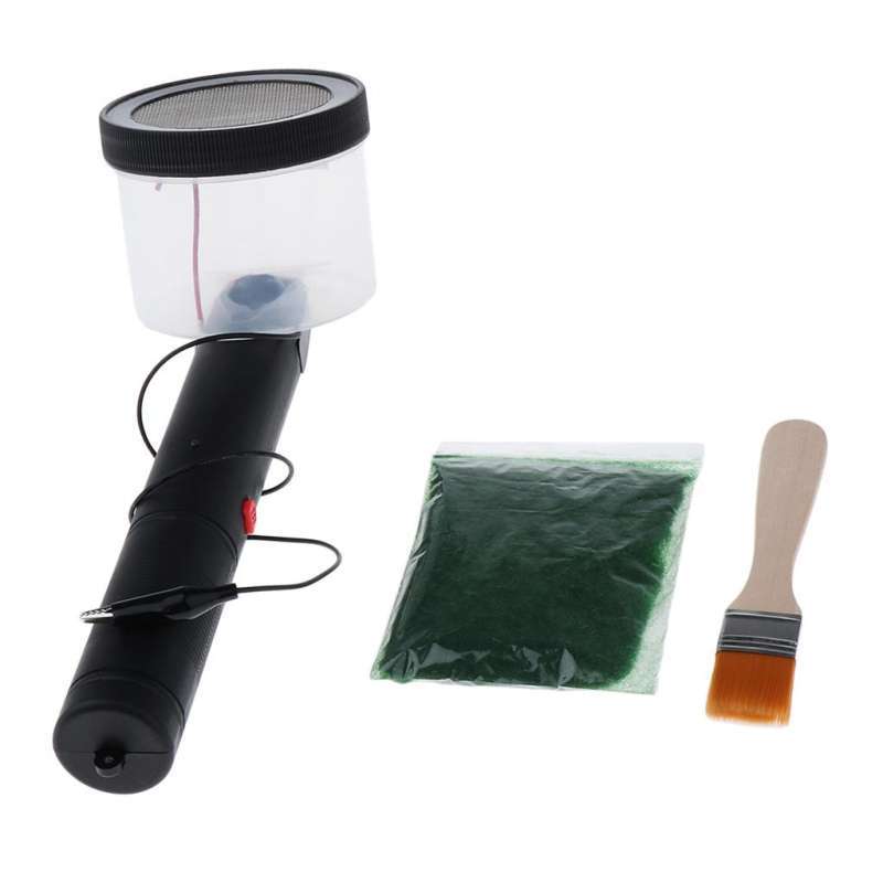 Promo Handy Flocking Machine Electrostatic Applicator Kit O Models ...