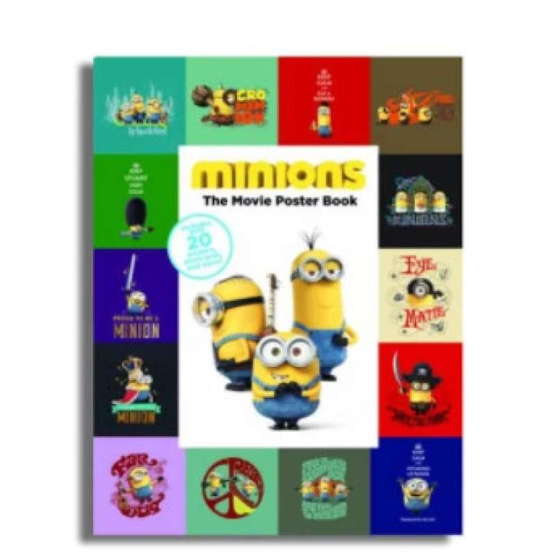Jual MINIONS THE MOVIE POSTER BOOK - Children Activity Book di Seller ...