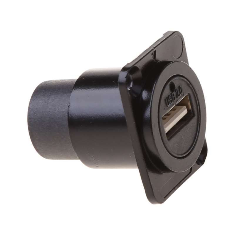 Jual char USB 2.0 D type Female To Female Module Socket Data Line ...