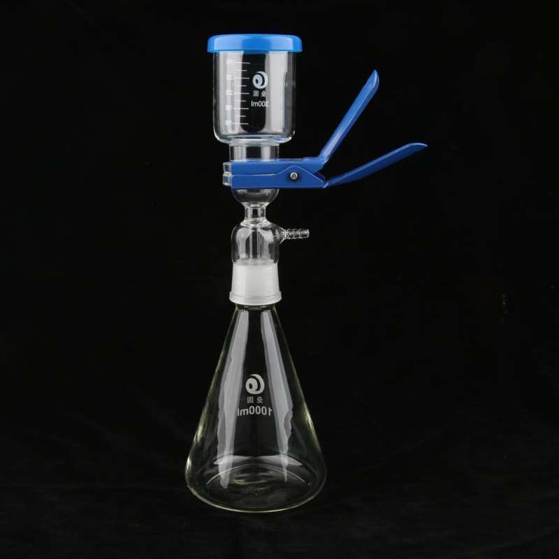 Jual 1000ml Filtration Apparatus Vacuum Laboratory Filtering Unit ...