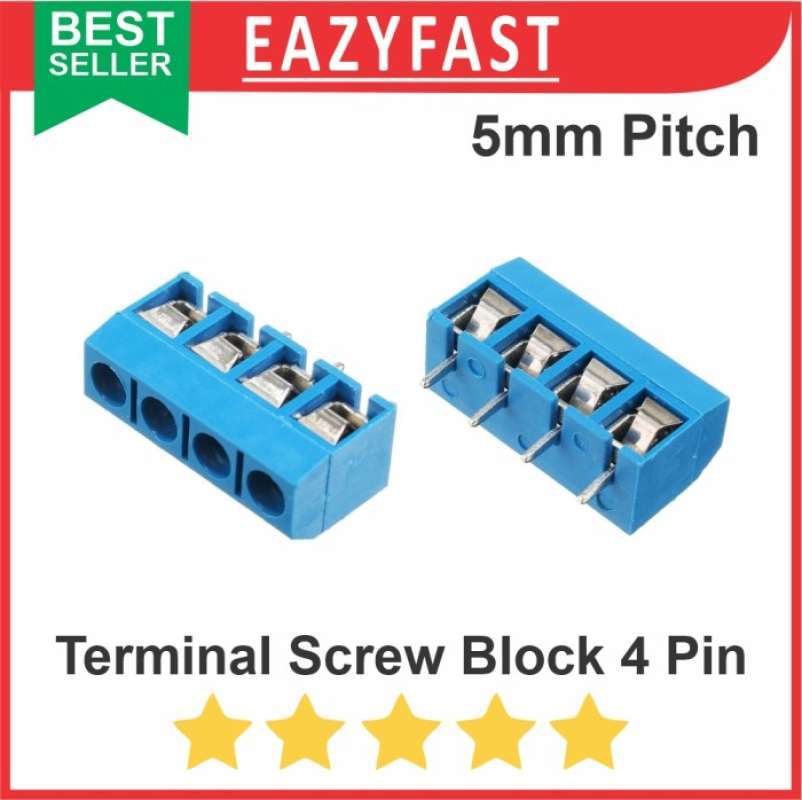 Jual Teeminal Block 4 Pin Original, Murah & Diskon Mei 2024 | Blibli